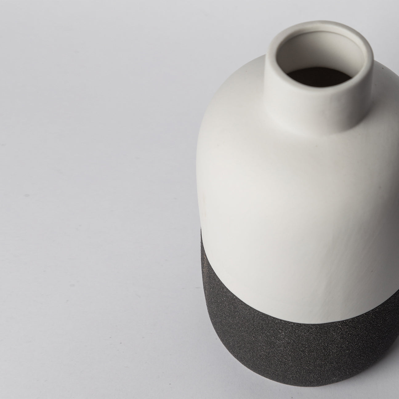 214 Minimalist Ceramic Vase | Matte Finish Decor | Porto Boutique