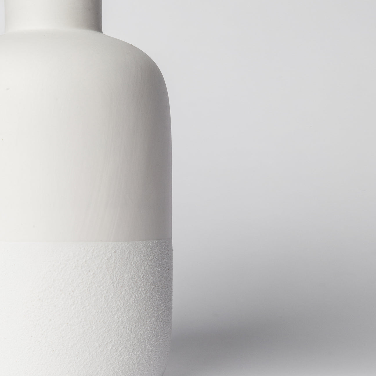 214 Minimalist Ceramic Vase | Matte Finish Decor | Porto Boutique